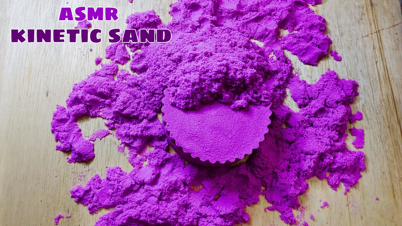 SATISFYING KINETIC SAND DAY 30 - YouTube