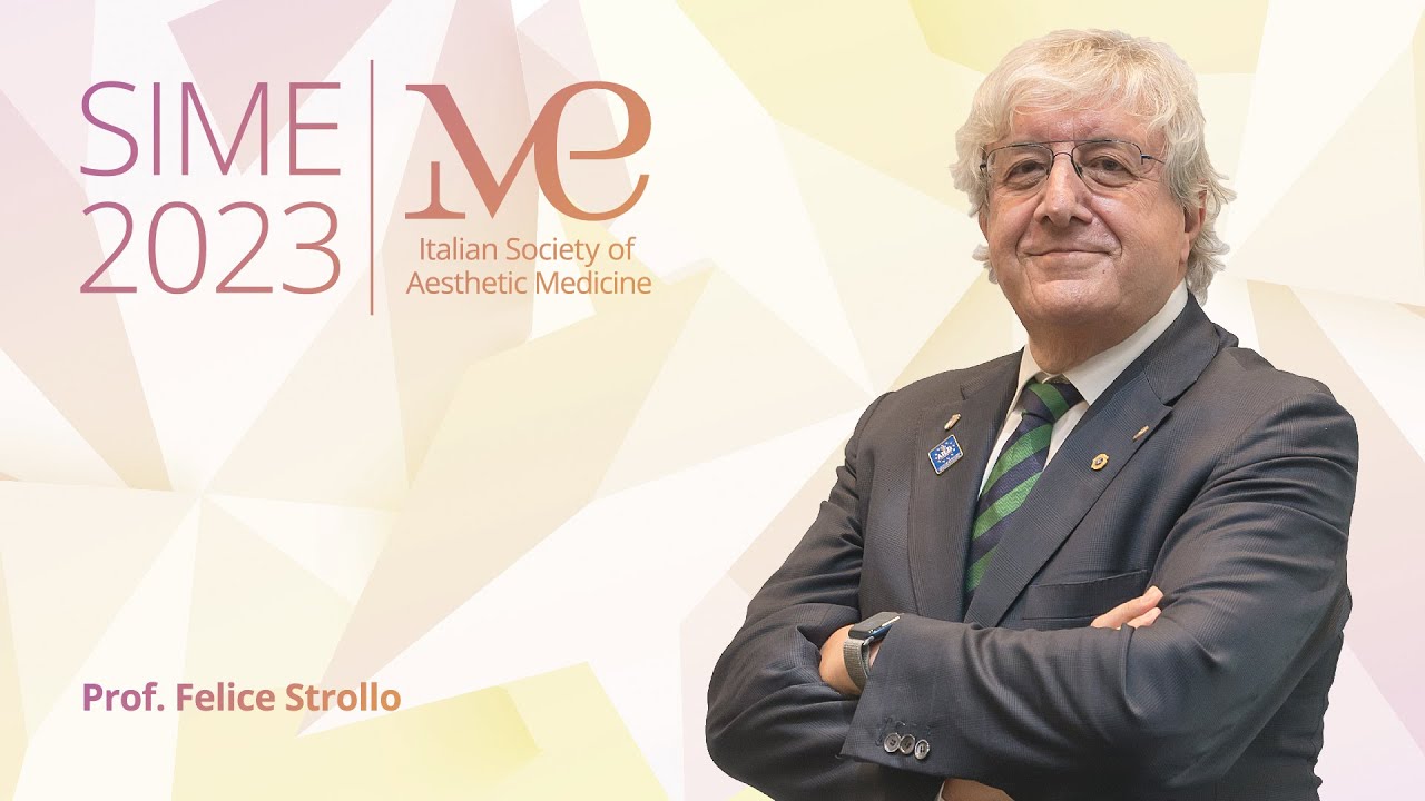 Prof Felice Strollo introduces the AIMAA sessions - YouTube