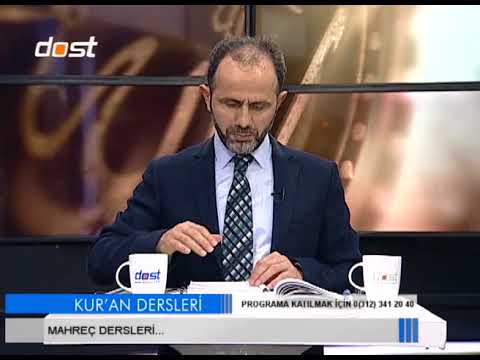 KURAN DERSLERİ NURİ GARBETOĞLU 9   28022016   MAHREÇ DERSLERİ 3   1 BÖLÜM