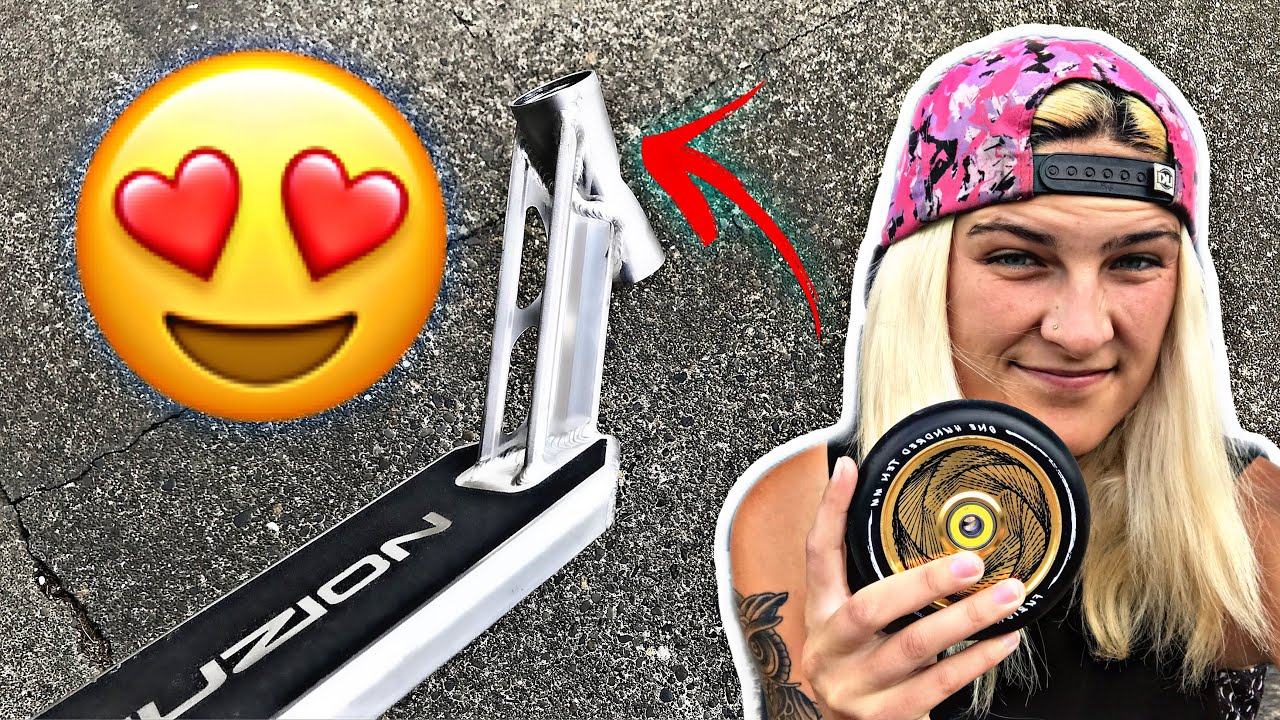 BEST CUSTOM SCOOTER OF 2020!! NEW Z350 FUZION!! - YouTube
