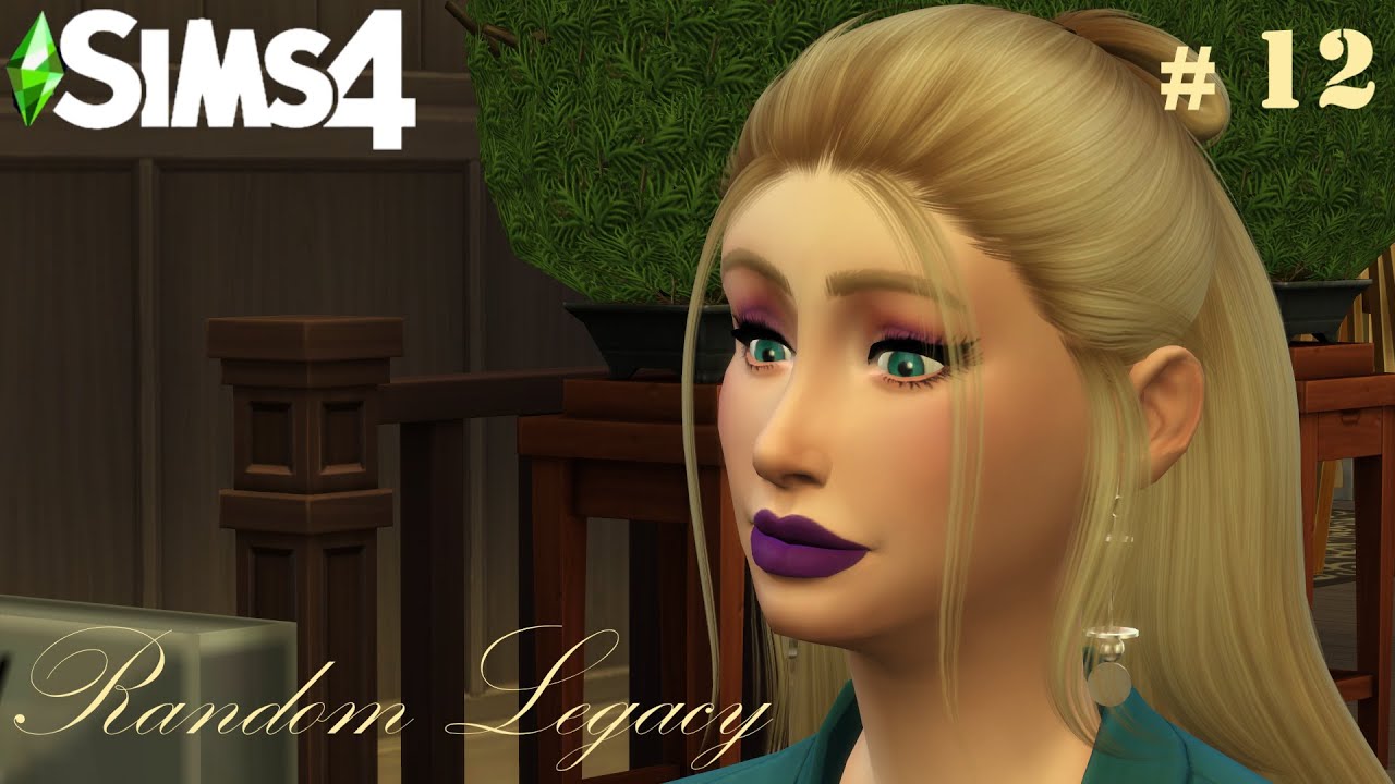 Soirée Privé | SIMS 4 | RANDOM LEGACY CHALLENGE 🟣 # 12 - YouTube