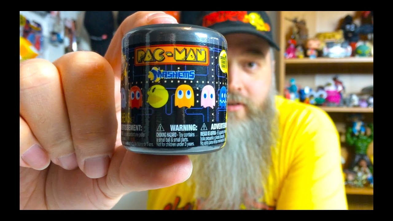 Pac-Man Mashems - YouTube