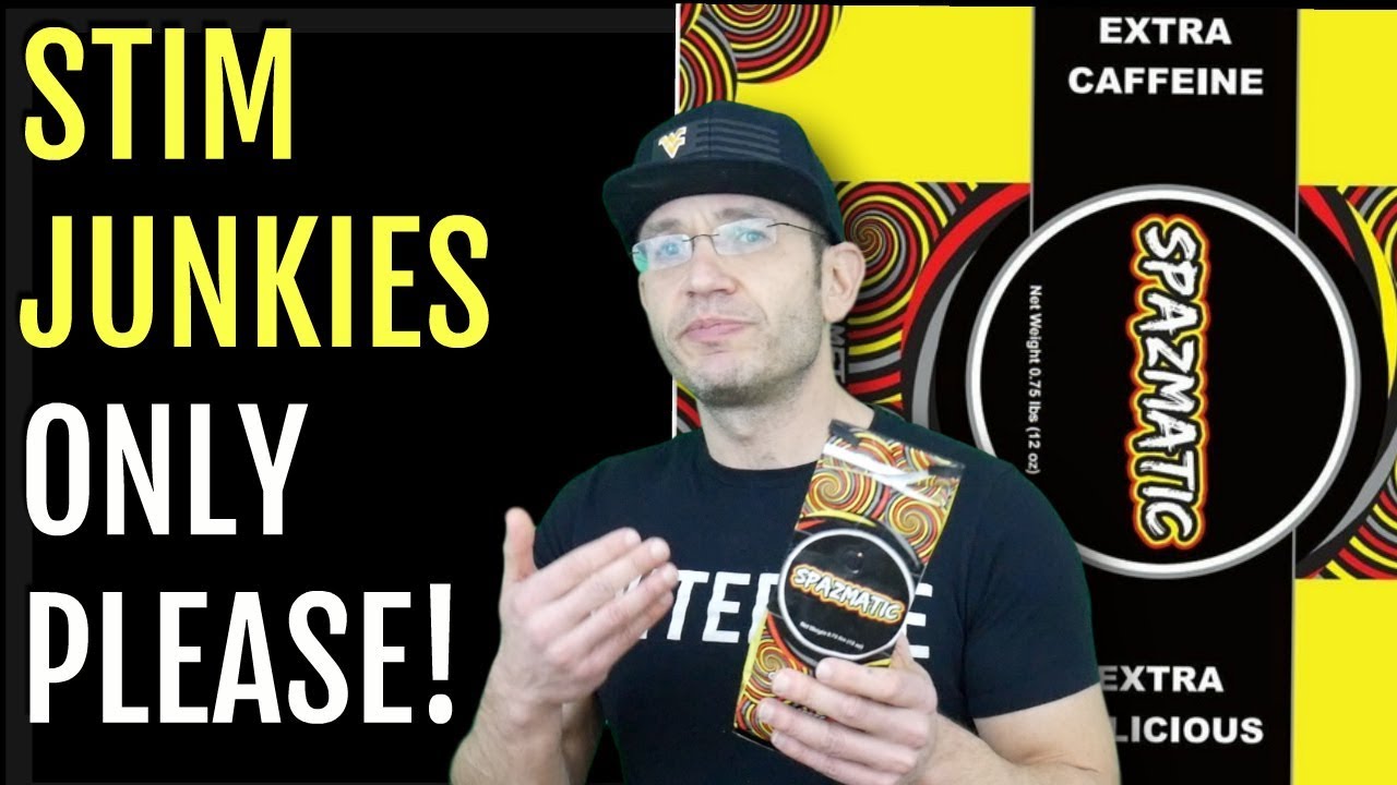 300mg Caffeine Coffee! | SPAZMATIC Coffee Review [High Stim Only] - YouTube