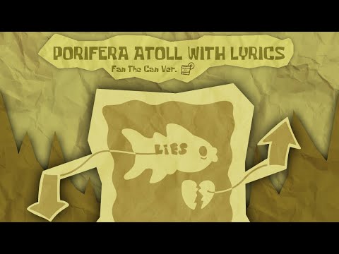 Porifera Atoll With Lyrics | Porifera Atoll (A.K.A Lies) Vocal Cover