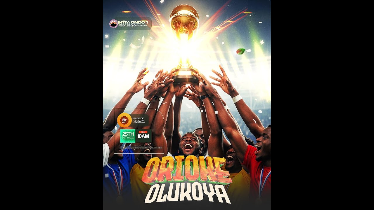 ORI OKE OLUKOYA PROGRAM, 25TH NOVEMBER, 2025. - YouTube