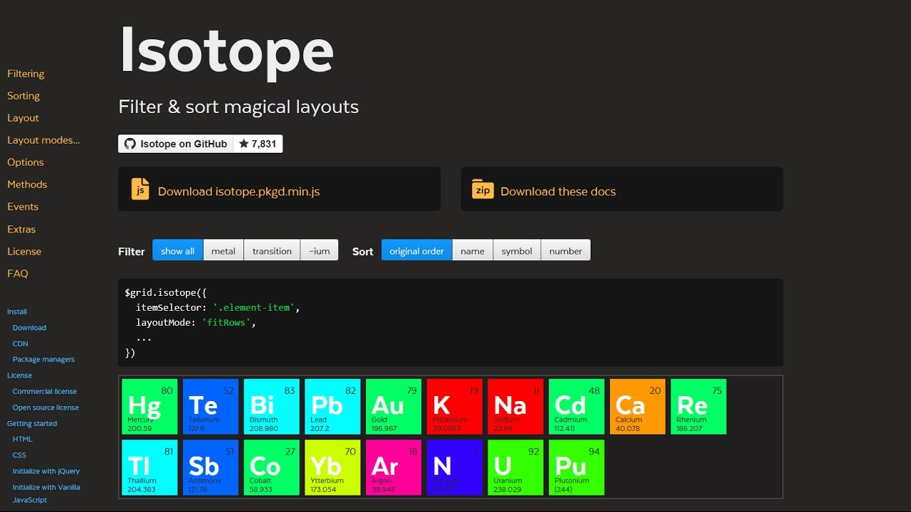 How to use filtering with masonry ... - YouTube