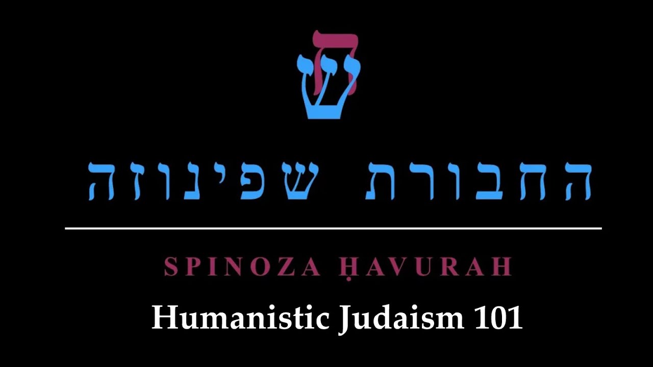 Humanistic Judaism 101 - Class Session #7 - Shabbat - YouTube