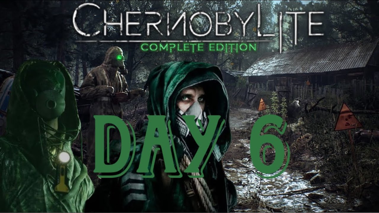 Chernobylite Day 6 - Rescuing Mikhail: A Toxic Dilemma - YouTube