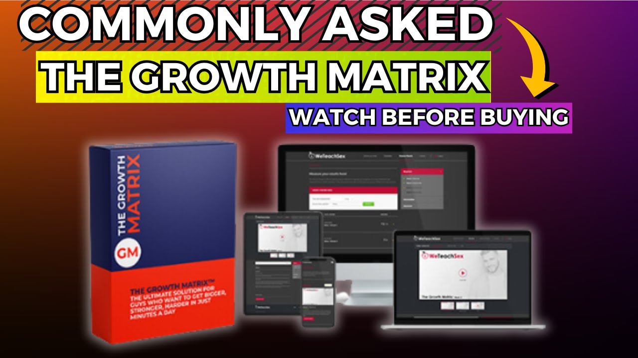 The Growth Matrix FAQs_ Your Questions Answered - Growth Matrix By Ryan ...