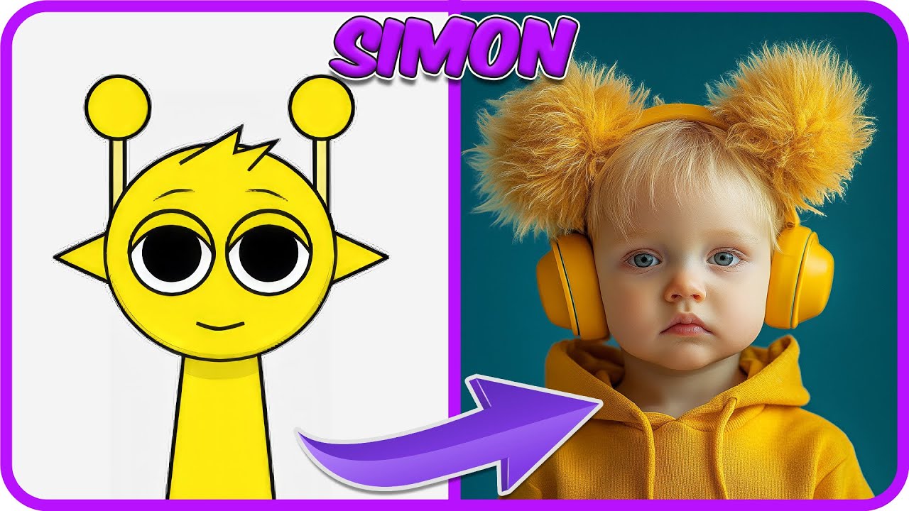 INCREDIBOX SPRUNKI AS BABIES IN REAL LIFE! + Guess the Voice Quiz ...