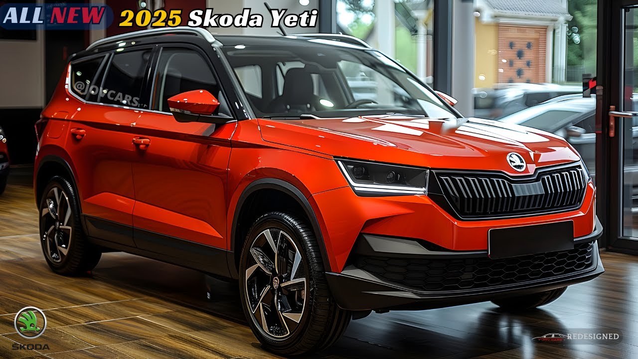 The Unbelievable New Features of the 2025 Skoda YETI Have Been Revealed ...