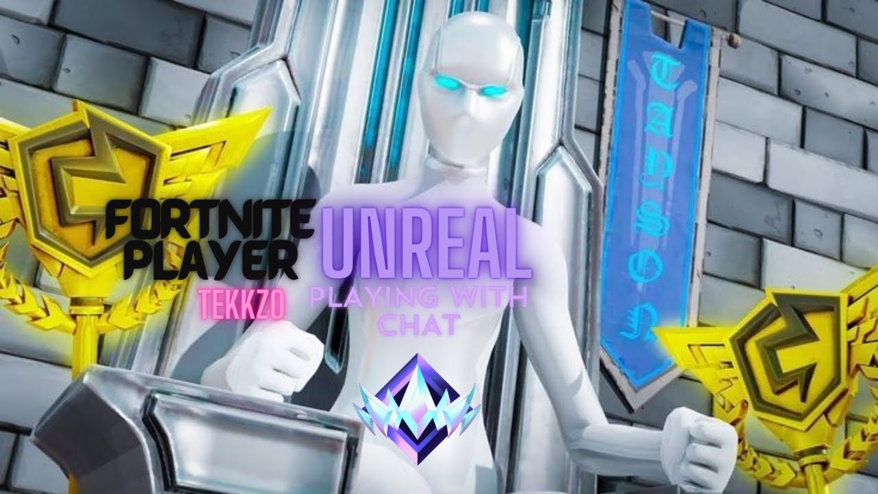 Fortnite Ranked/Unreal Player/Europe - YouTube