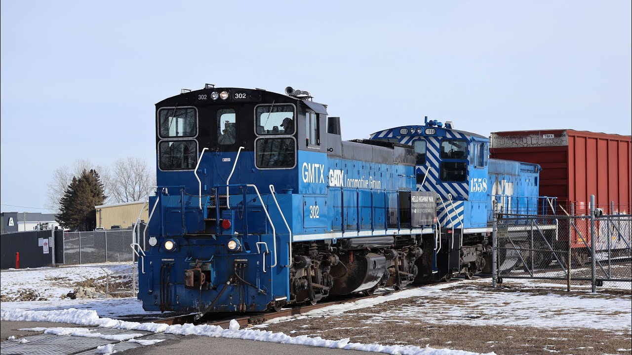 Railfanning 2/19/2024: Progressive Rail’s Eagandale Job Switching ...