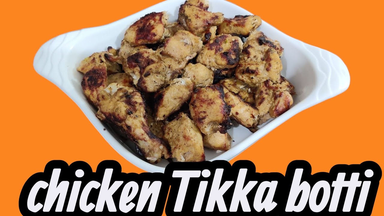 🔥 Chicken Tikka botti |dinner recipes| street food - YouTube