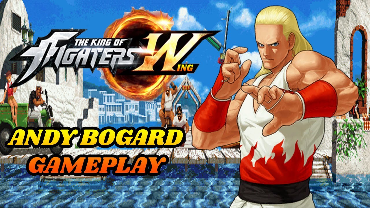 THE KING OF FIGHTERS WING MUGEN ANDY GAMEPLAY - YouTube