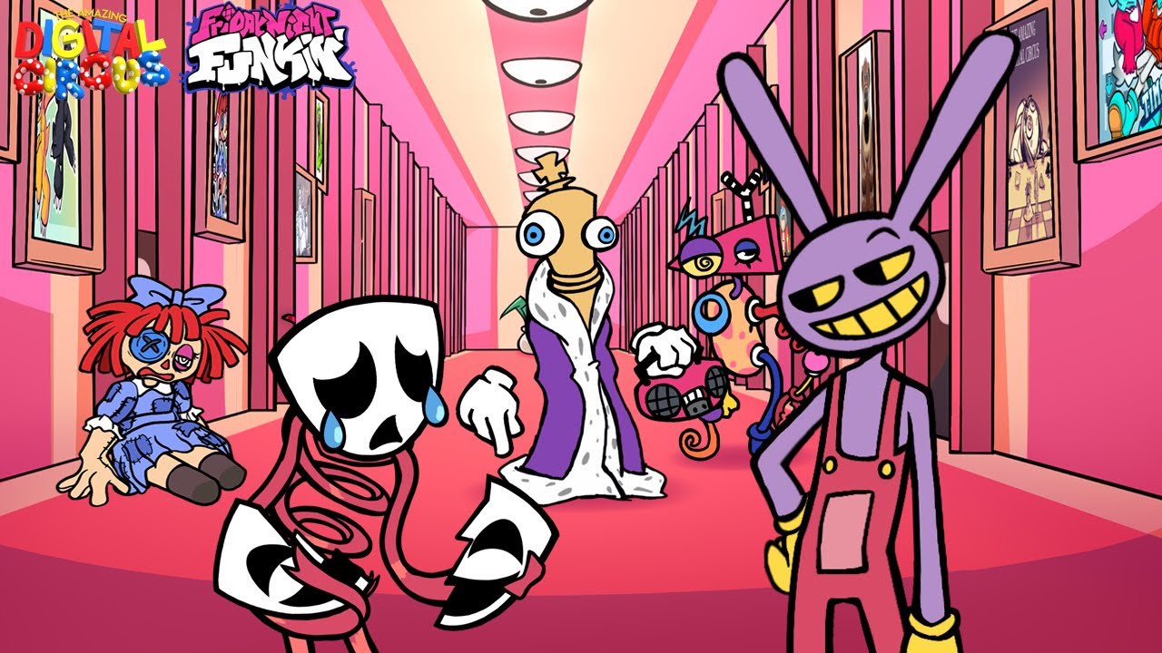 The Amazing Digital Circus Is In Friday Night Funkin! - YouTube