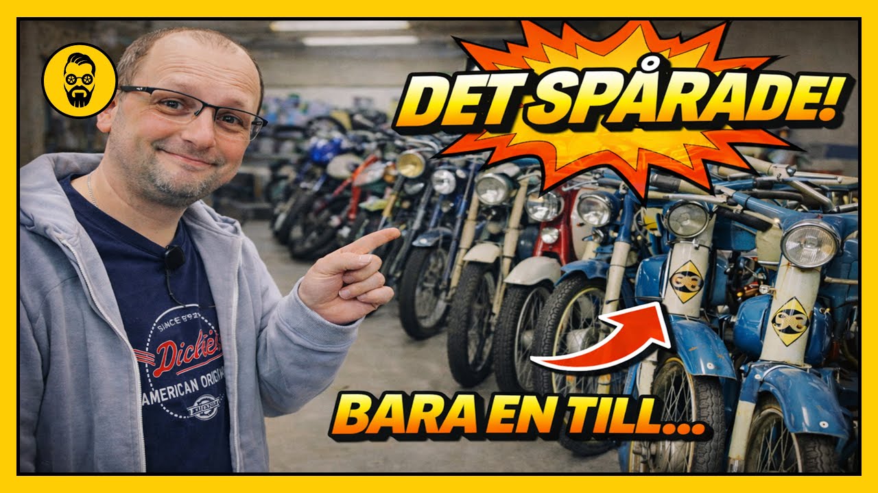 "Det blev många mopeder på kort tid" - YouTube