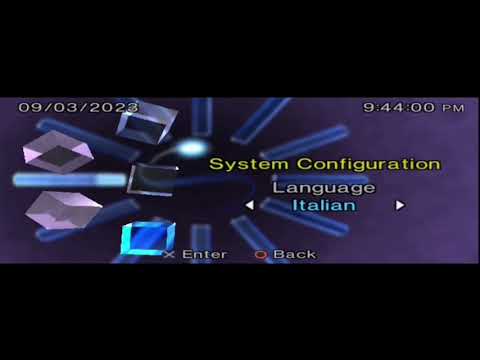 How to switch system and game languages on PS2. (AetherSX2, read ...