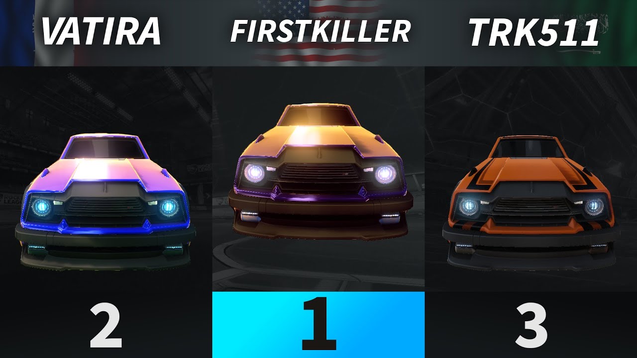Firstkiller, Vatira & Trk511 | Top 3 Comparison - YouTube