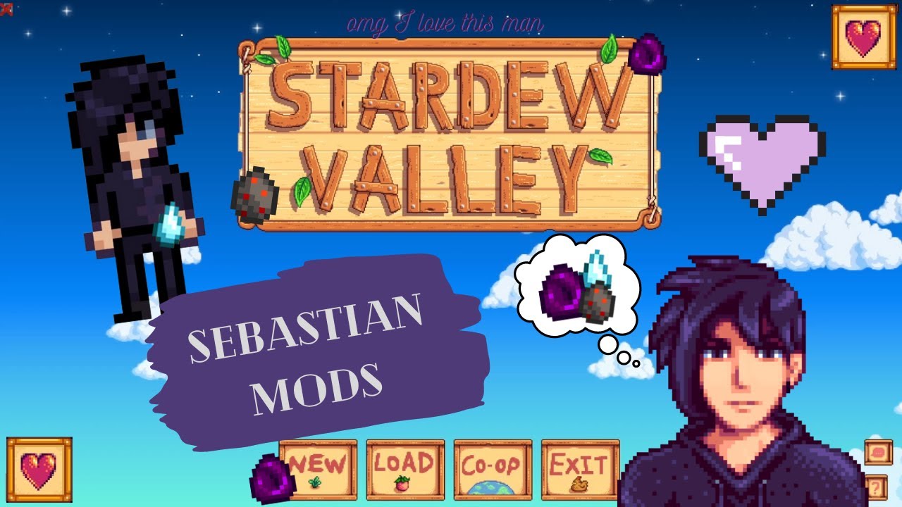 Sebastian Mods that I Recommend (Man I Love Stardew Valley, Y'all ...
