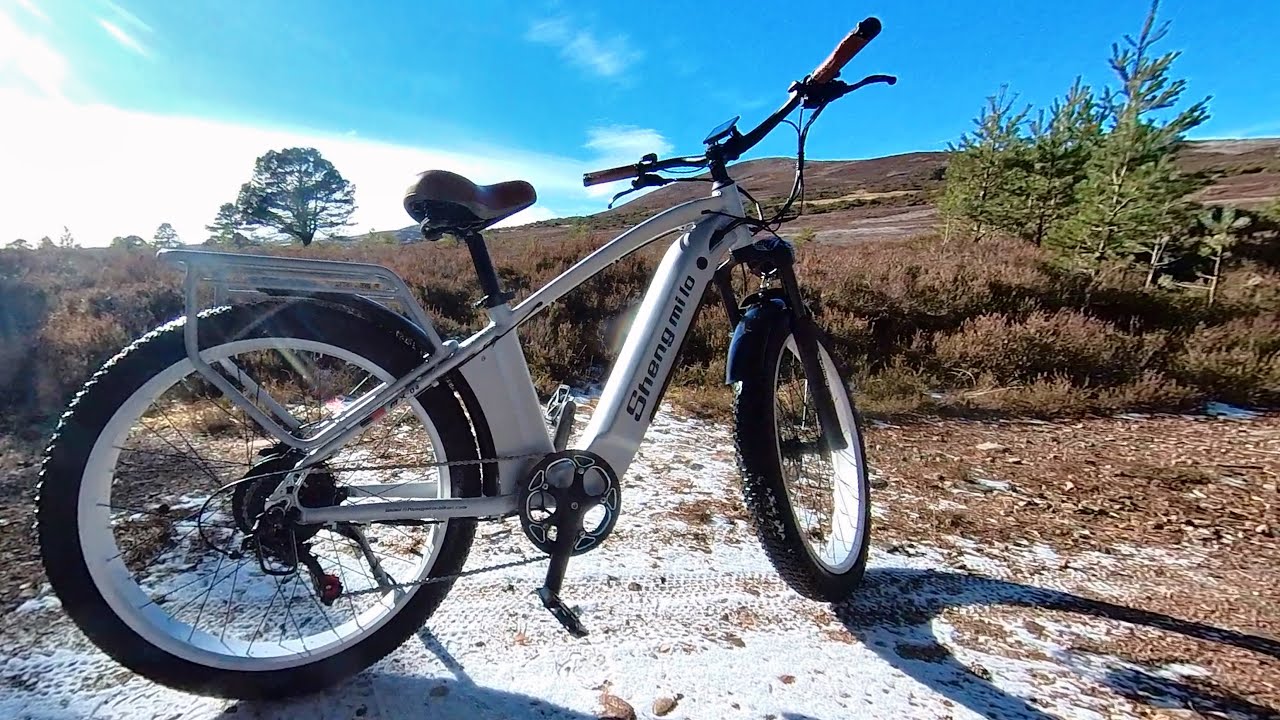 The Shengmilo MX04 electric bike - YouTube