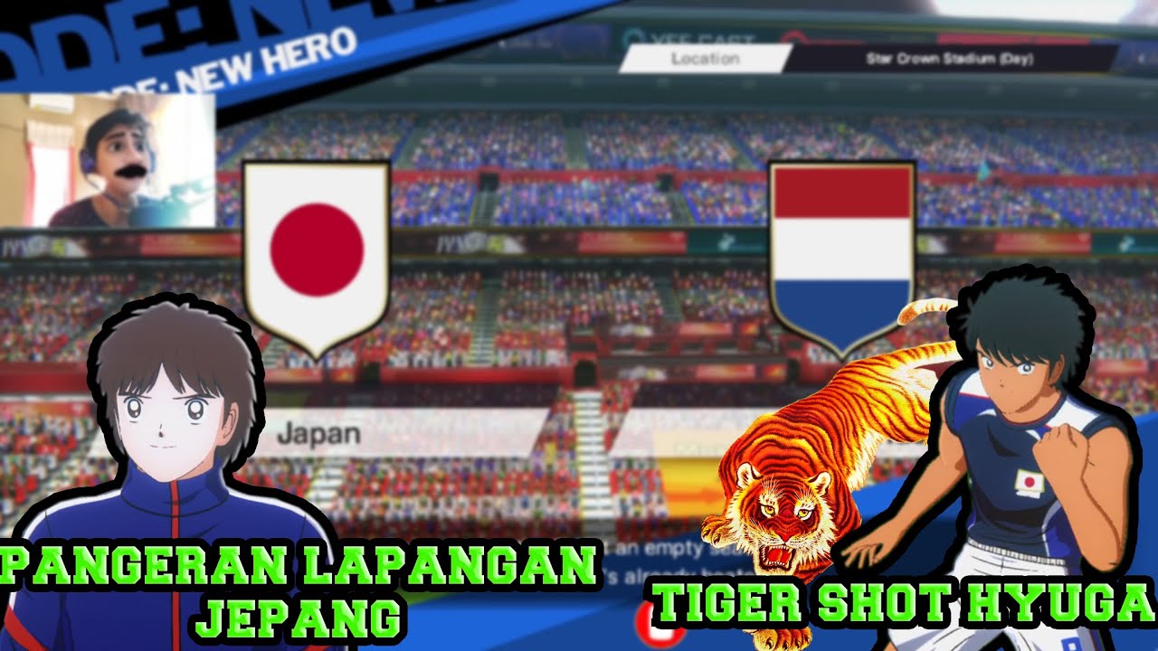 PANGERAN LAPANGAN MISUGI JUN DAN JURUS NEO TIGER SHOT HYUGA - CAPTAIN ...