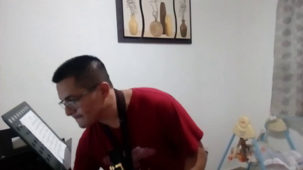 Tutorial saxofón vino celestial - YouTube