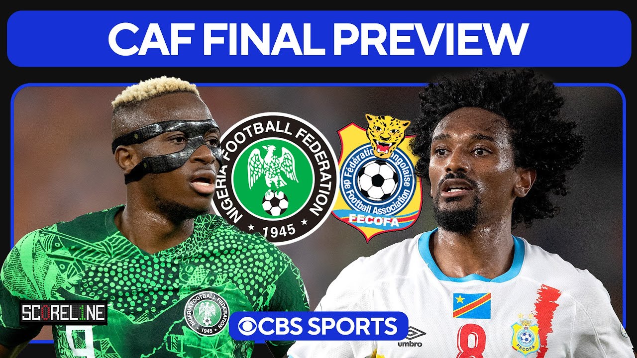 Nigeria vs. DR Congo Match Preview | CAF World Cup Qualifier Playoffs ...