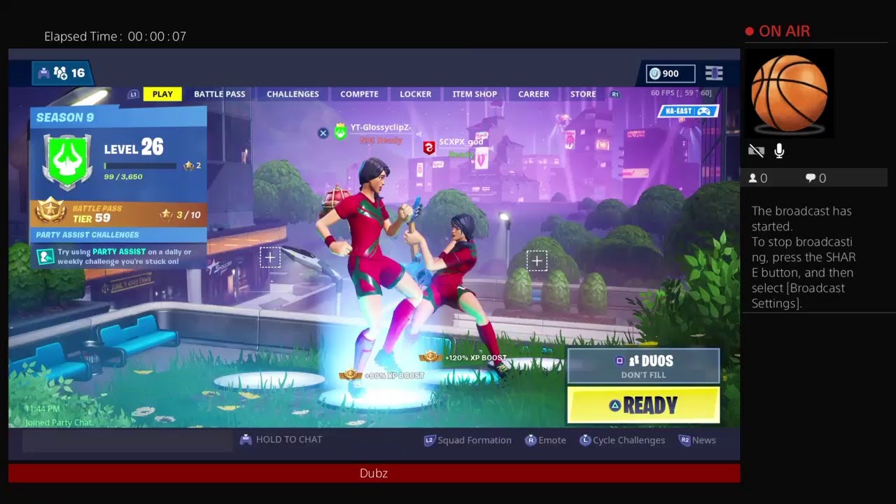 Playing duos with best duo partner - YouTube