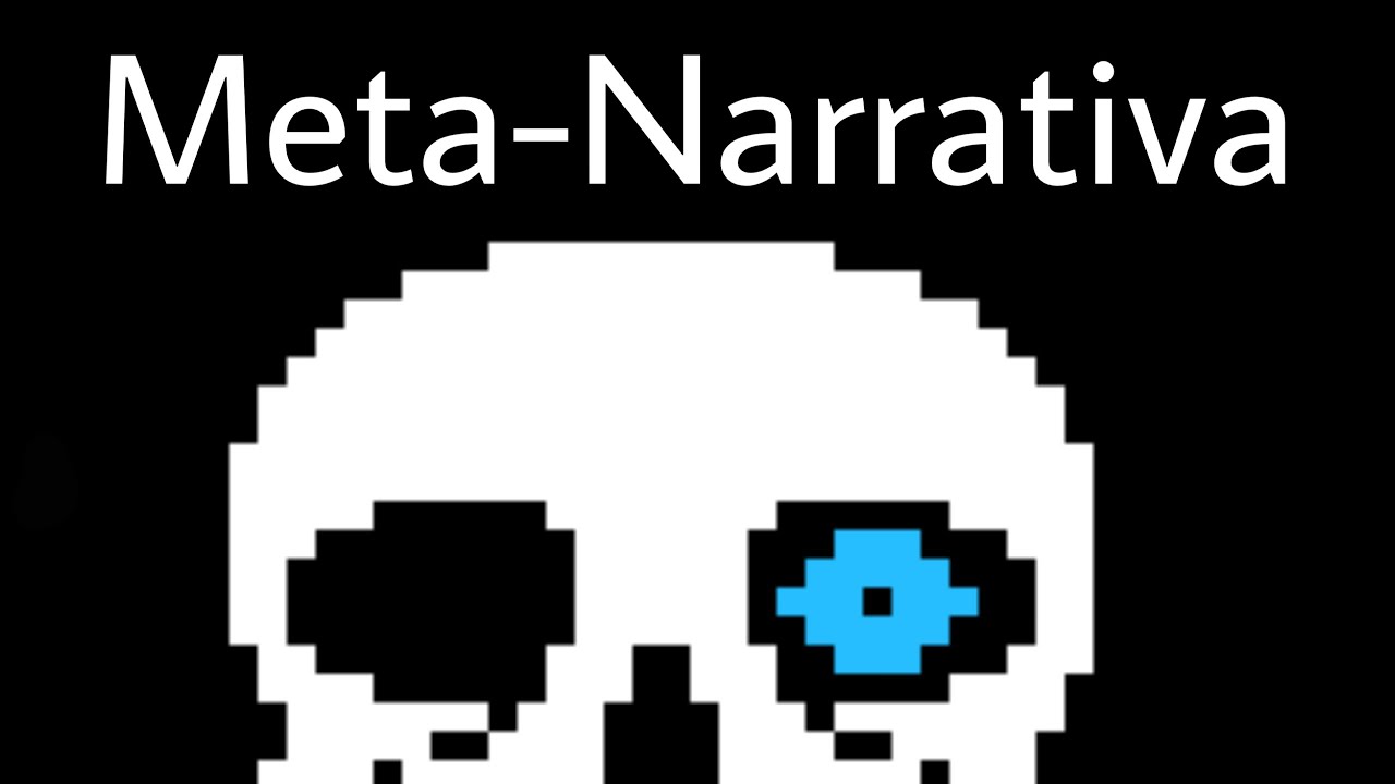 UNDERTALE Y LA META-NARRATIVA - YouTube
