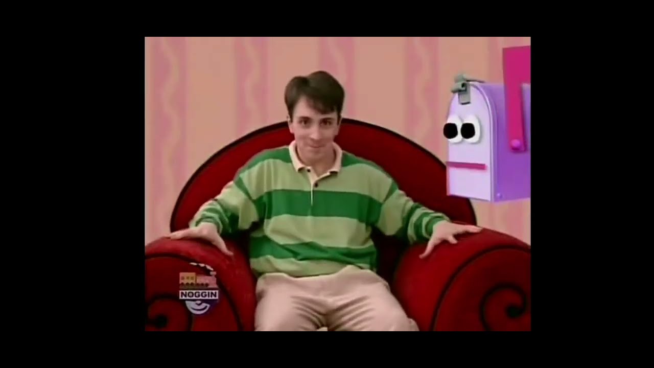 Blue's Clues Mailtime What Does Blue Need? - YouTube
