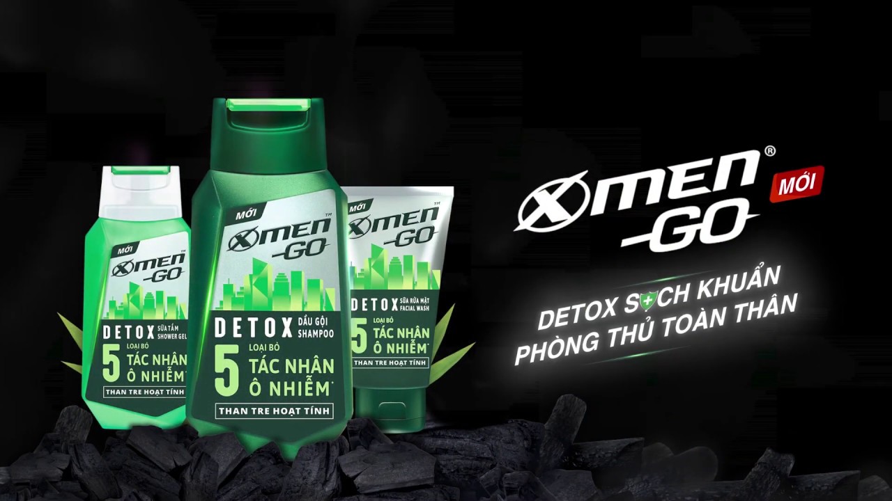 X-MEN GO MỚI | DETOX SẠCH KHUẨN, PHÒNG THỦ TOÀN THÂN - TVC 6S - YouTube