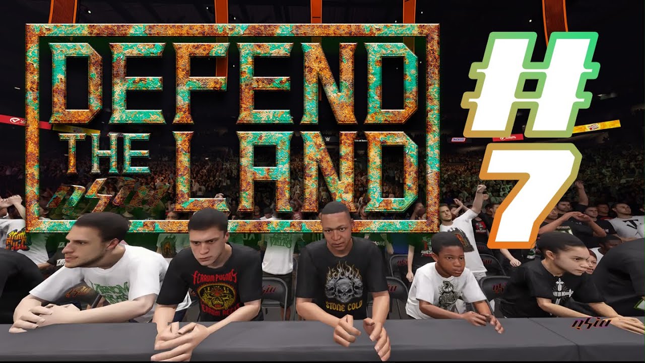 [WWE2K] NSW Defend The Land #7 Commenté par Korne et Atio - YouTube