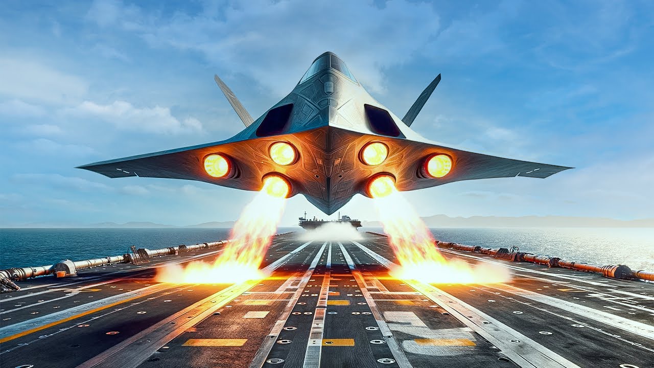 Japan's Godzilla F-X Stealth Fighter Just SHOCKED The World! - YouTube