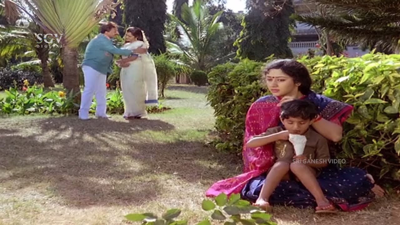 Dr Vishnuvardhan Teaching Girl How To Answer His Father Questions ...