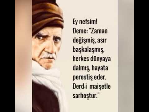 BEDİÜZZAMAN SAİD NURSİ SÖZLERİ