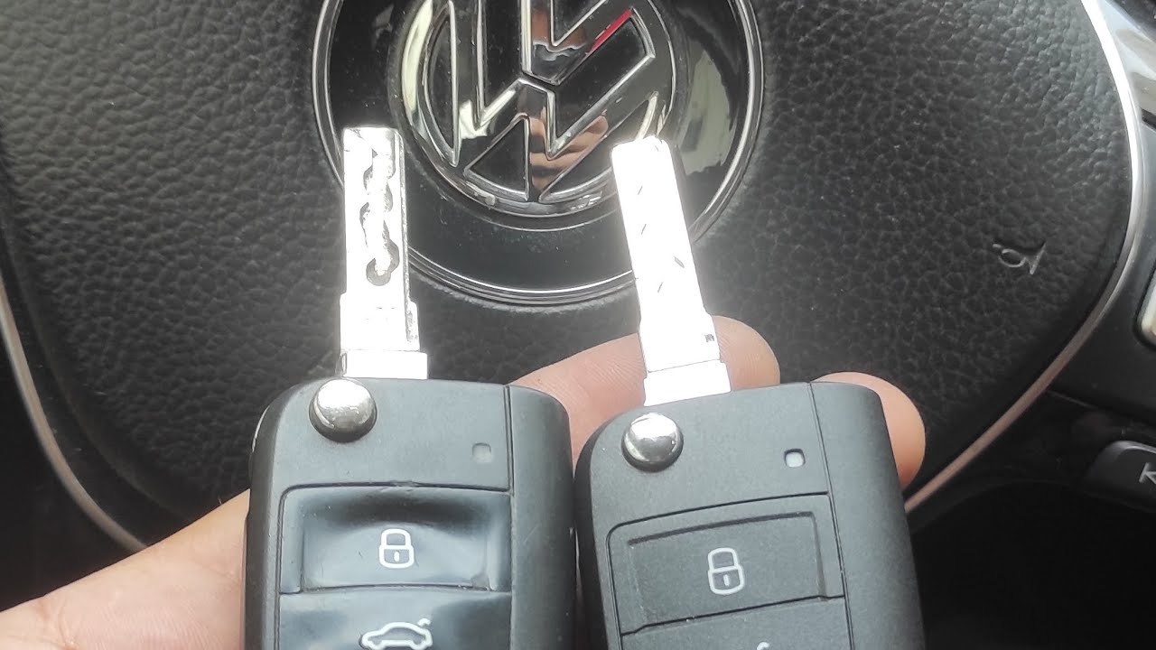 how to add Key VW golf 7 via autel - YouTube