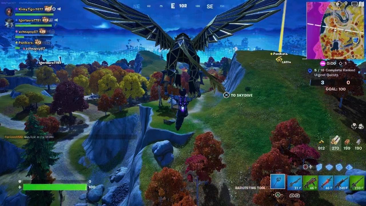 Fortnite team rumble - YouTube