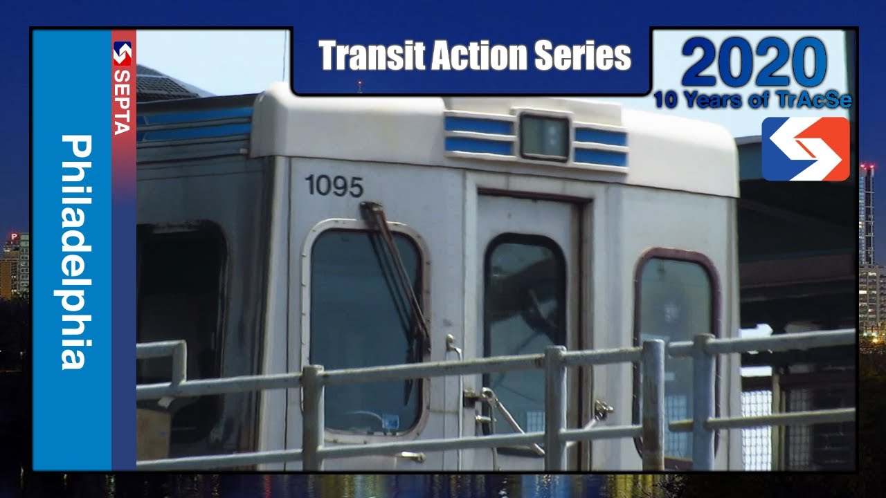 Philly's El Aka Market-Frankford Line in 2020 - YouTube