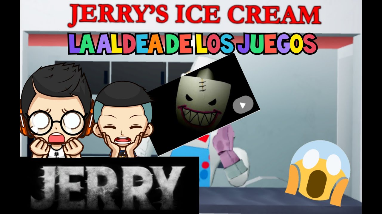 ROBLOX JERRY´S ICE CREAM EN ESPAÑOL (HELADERO MALVADO EN ROBLOX) - YouTube
