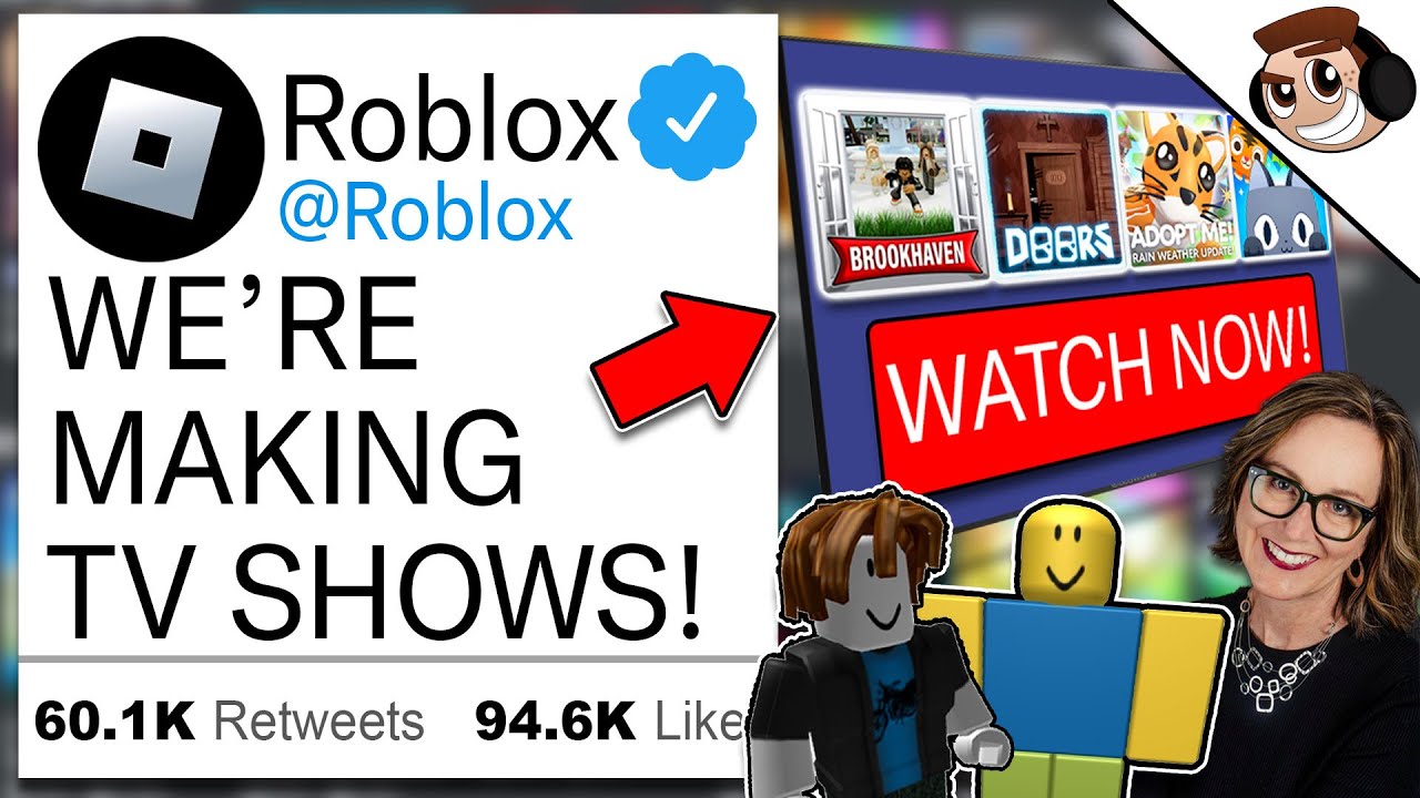 Roblox is Making TV Shows! (2 Games Confirmed)😱 - YouTube