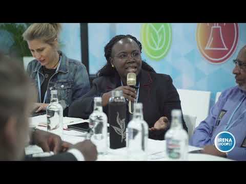 IRENA at COP27 - 17 Nov Highlights