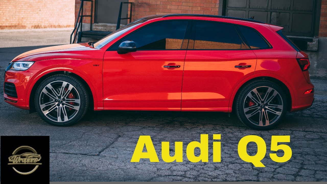 Red Audi Q5