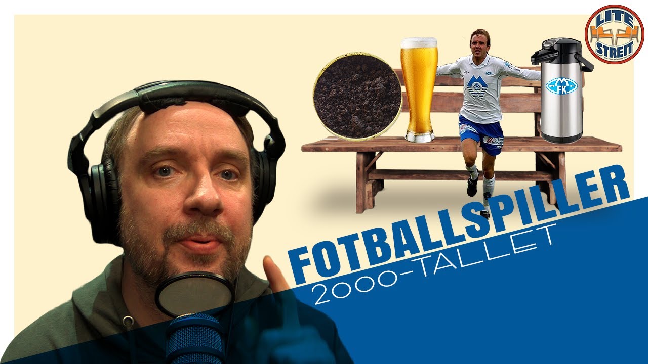 Bernt Hulsker - fotballspiller på tidlig 2000-tallet - YouTube