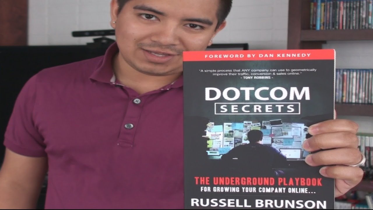 DotComSecrets Book Has Arrived! - YouTube