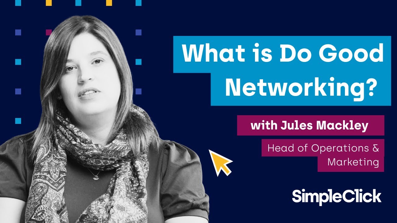 What is Do Good Networking? - YouTube