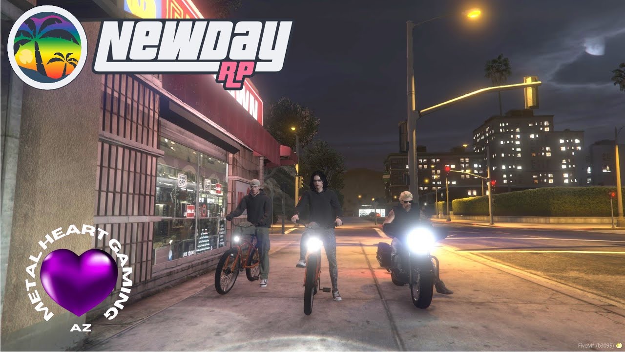 Smooth Criminal! - New Day RP [Ep 13] - YouTube