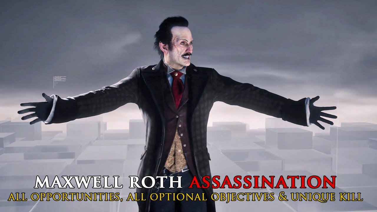 AC Syndicate: Maxwell Roth Assassination w/all Opportunities, Unique ...