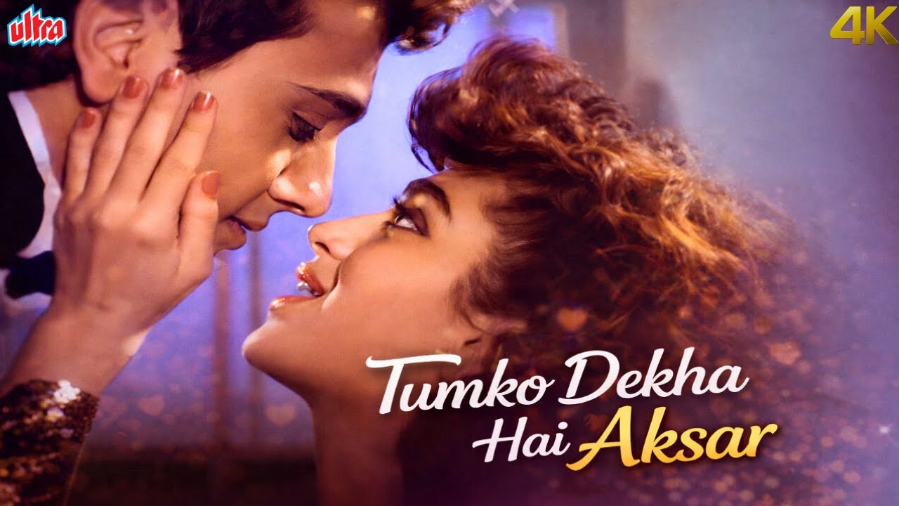 "Tumko Dekha Hai Aksar" 💖 Govinda & Karisma's Most Romantic Song | 90s ...