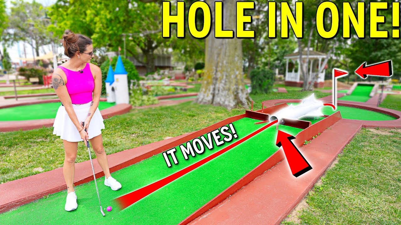 MUST PLAY Old School Mini Golf Course! - It's EPIC! - YouTube